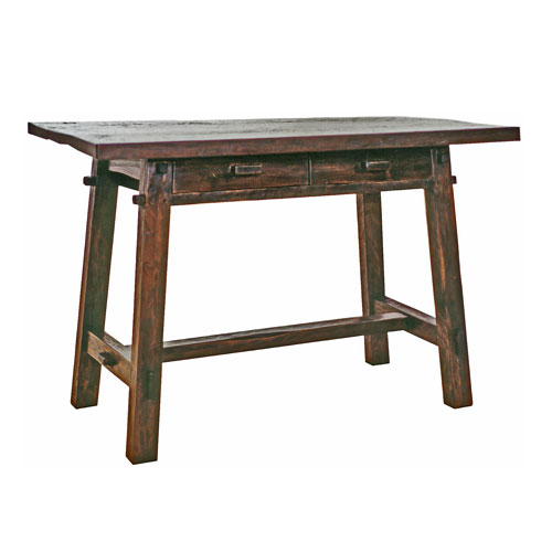Primitive Work Table Small with 2 drawers